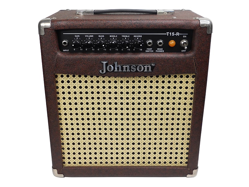 Johnson T15-R Tube Hybrid 8" Guitar Amp w/Spring Reverb | Reverb