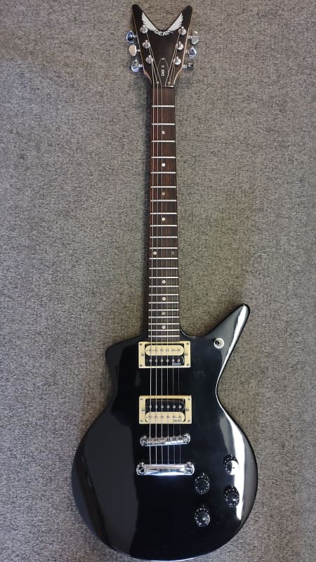 Dean Cadi X - Classic Black | Reverb UK