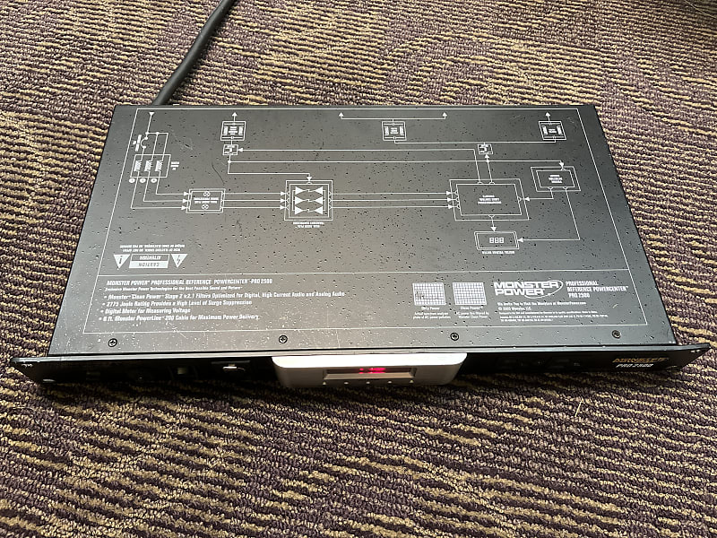 Monster Pro 2500 | Reverb