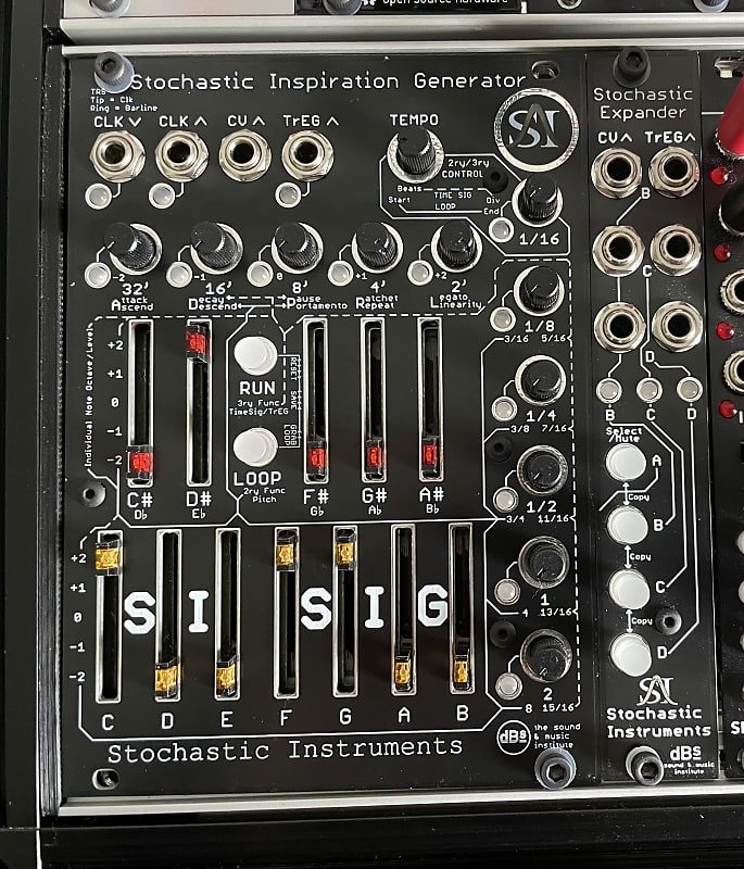 Stochastic Instruments Stochastic Inspiration Generator + | Reverb