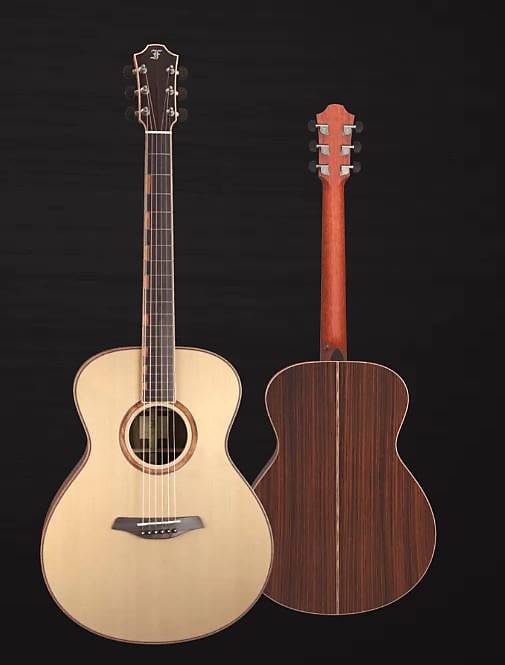 Furch Red Pure G-SR Hard case Grand Auditorium Cutaway With | Reverb