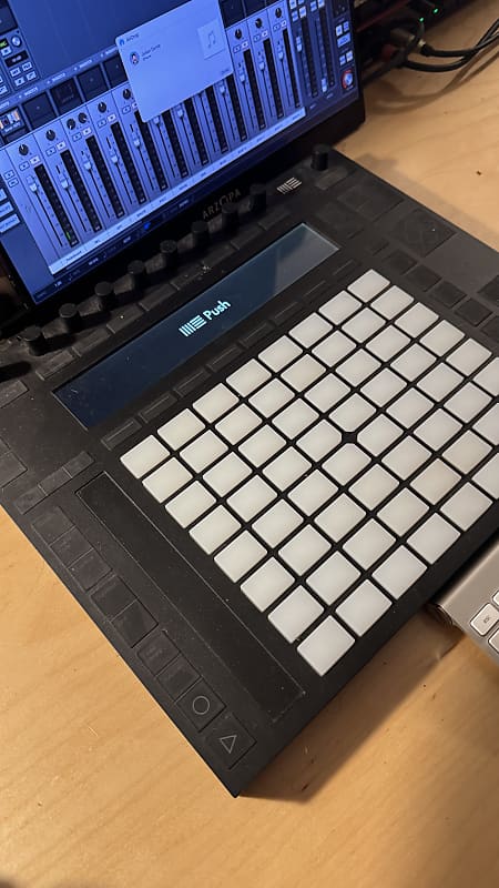 Ableton Push 2 Controller 2015 - 2022 - Black | Reverb
