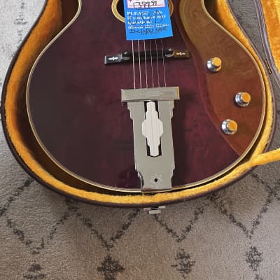1977 Penco E-72 Howard Roberts Hollow Body Archtop Guitar | Reverb