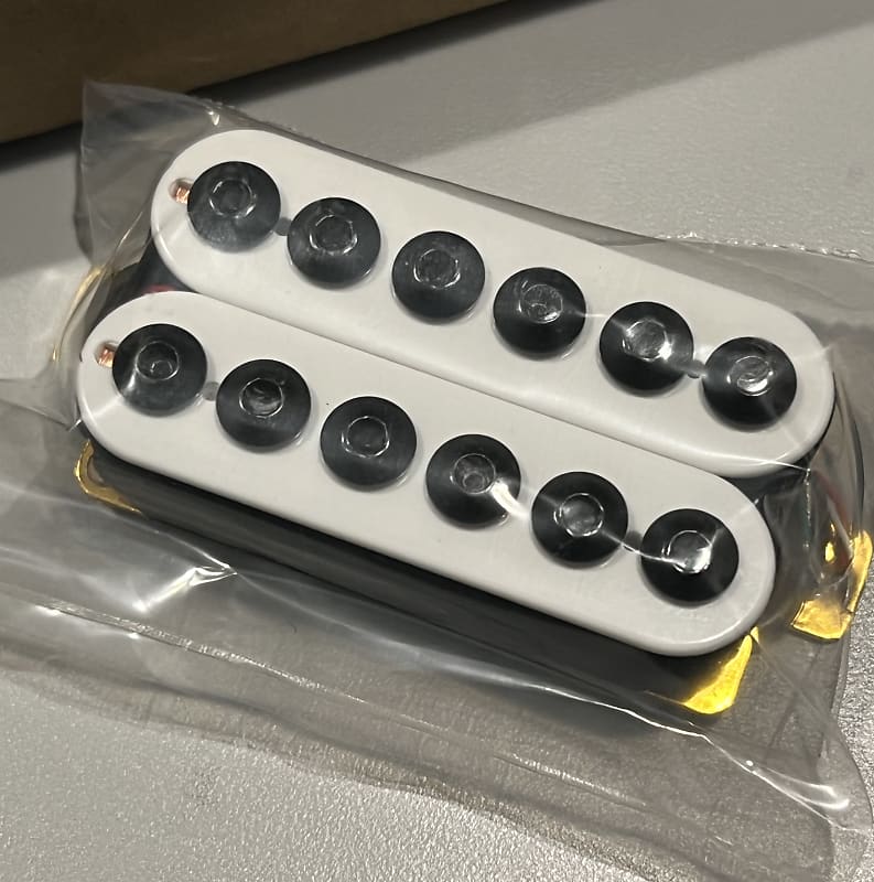 NEW! Unknown Invader Style Bridge Humbucker Pickup - white | Reverb