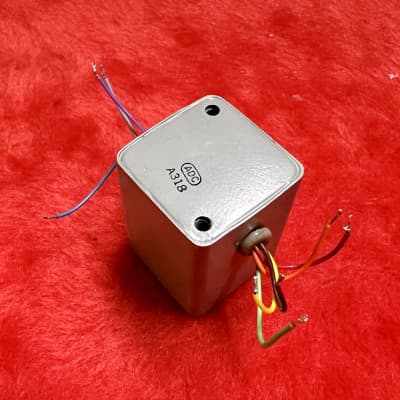 ADC Microphone input transformer c 1960 Grey original vintage | Reverb