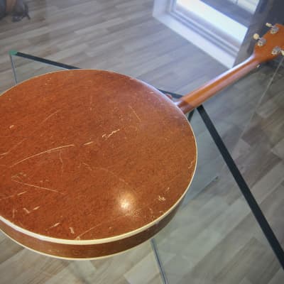 Kay Tenor Banjo USA All Original Four String As Is No Case | Reverb