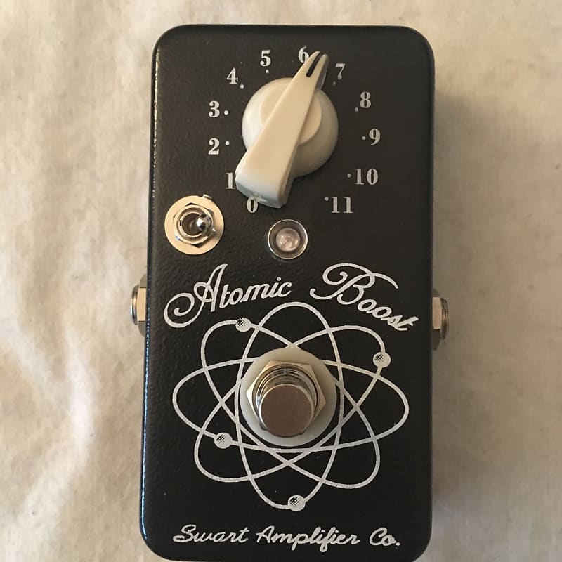 Swart Atomic Boost | Reverb