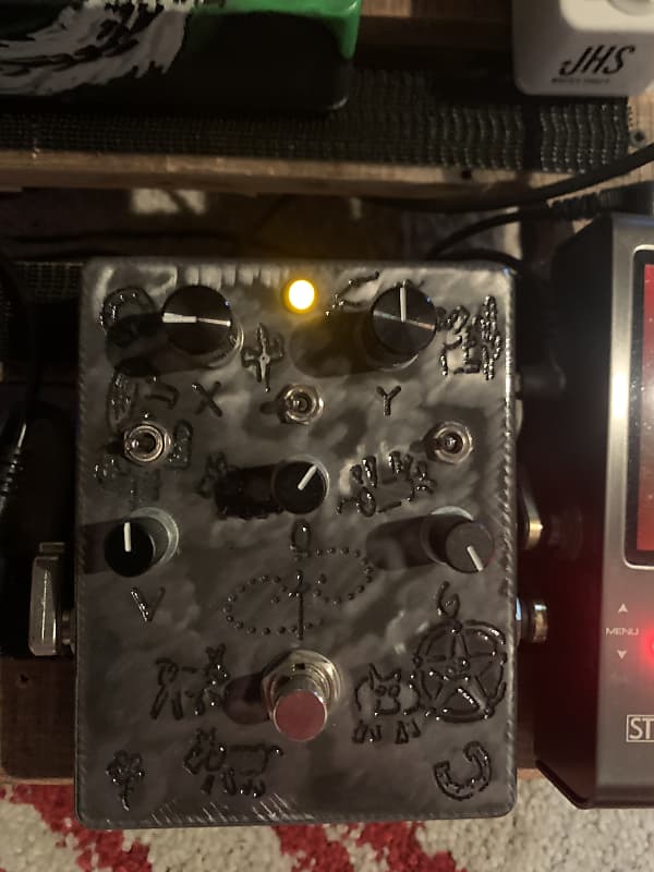 Paul Trombetta Rotobone 2020 - Wild West Custom Carve | Reverb