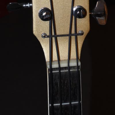 Kay K2B 60s - Gold Bass Guitar | Reverb