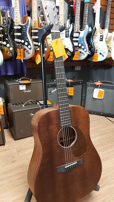 Sigma DM-15+ 2019 Mahogany | Reverb Canada