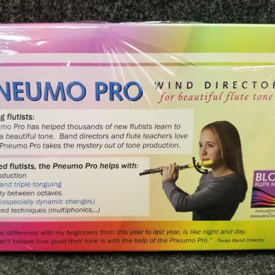 Blocki Flute Method Pneumo Pro Wind Director Practice Tool | Reverb