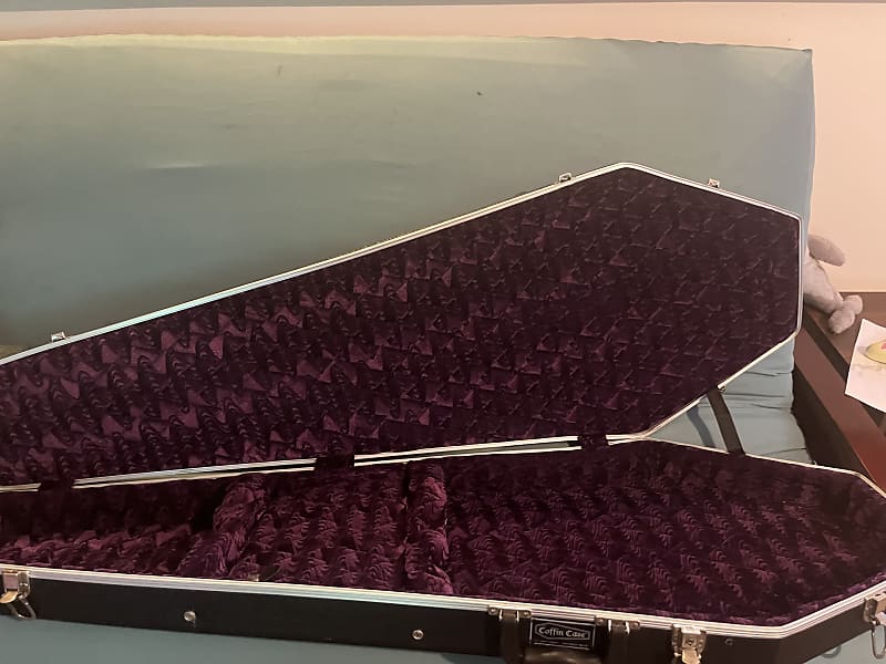 The Coffin Case Coffin Case - Purple Interior | Reverb