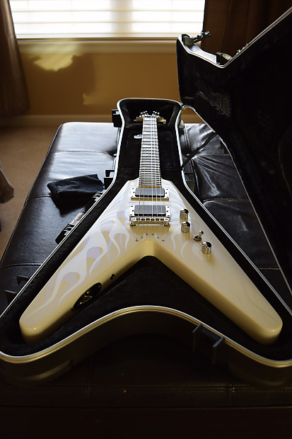 Jackson Y2KV 2003 Custom Finish Dave Mustaine | Reverb