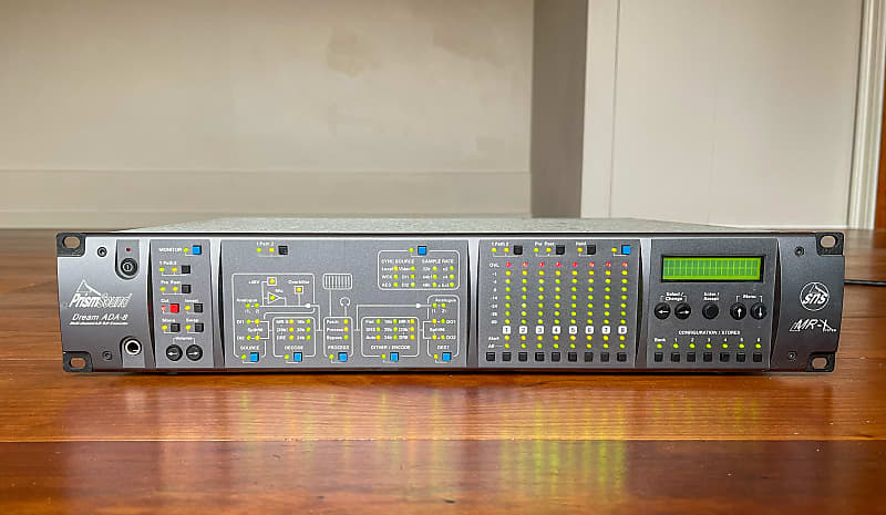 Prism Sound ADA-8 | Reverb