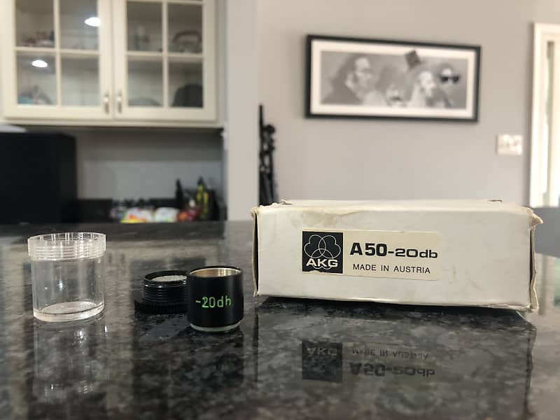 AKG A50 -20db microphone pad | Reverb Canada