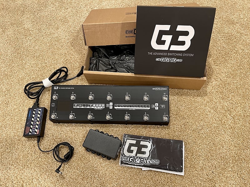 The Gig Rig G3 Switching System | Reverb