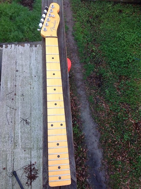 Fender TL-52V Loaded Telecaster Tele Neck Japan 1993-94 Maple | Reverb