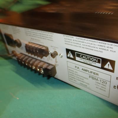 Speco Technologies PBM-120 120 Watt RMS. Public Address Amp | Reverb