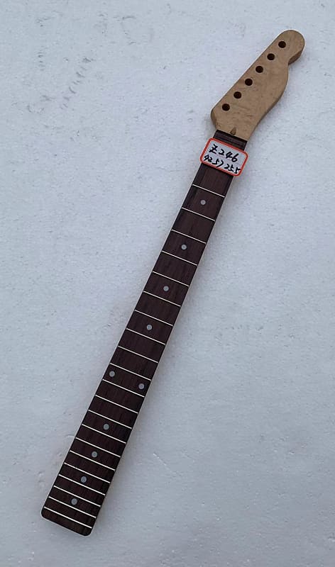 Custom Maple Wood Tele Style Guitar Neck | Reverb