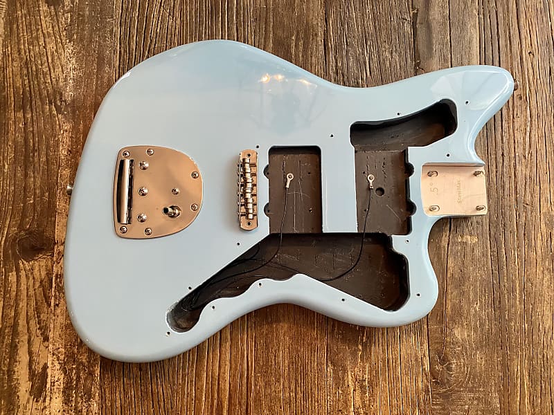2019 Squier by Fender Classic Vibe 60s Jazzmaster Body + | Reverb
