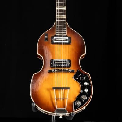 Used 1967 Hofner 459 VTZ Violin Guitar | Reverb