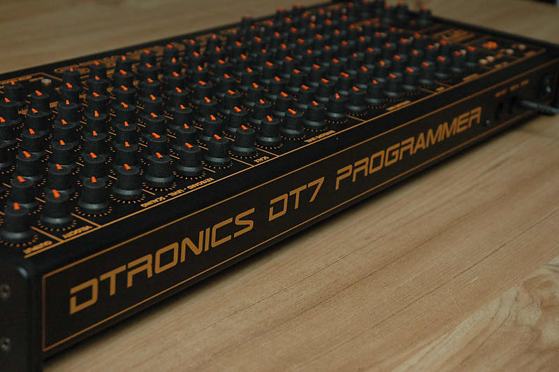Dtronics DT7 – Yamaha DX7 programmer | Reverb