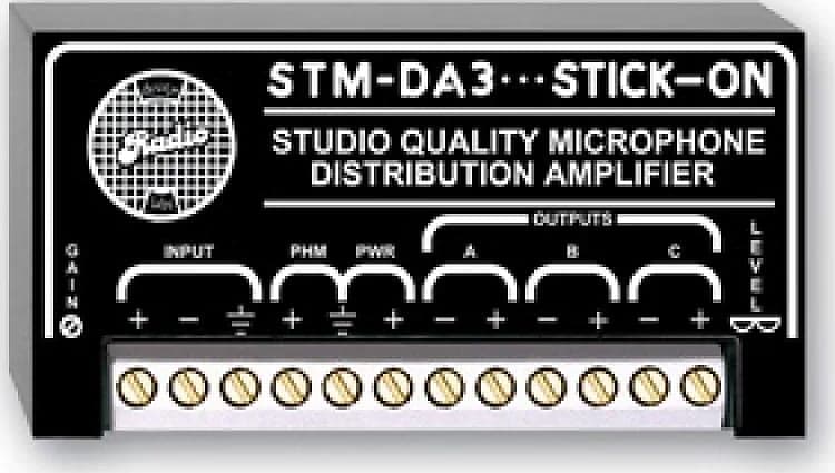 RDL STM-DA3Ultra Low-Noise Microphone | Reverb