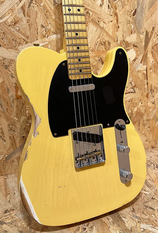 Fender Custom Shop 1950 Double Esquire Relic - Aged | Reverb UK