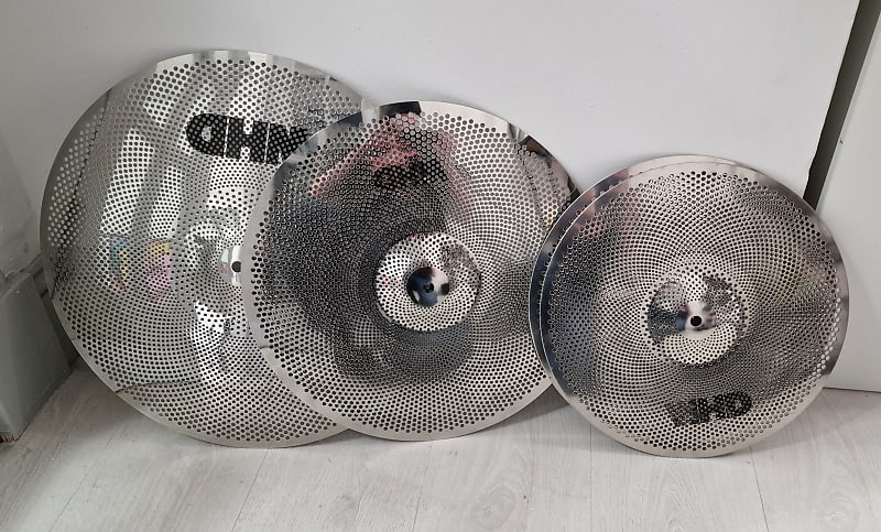 WHD Low Volume Cymbal Set - 14 hats / 16 crash / 18 ride - | Reverb UK