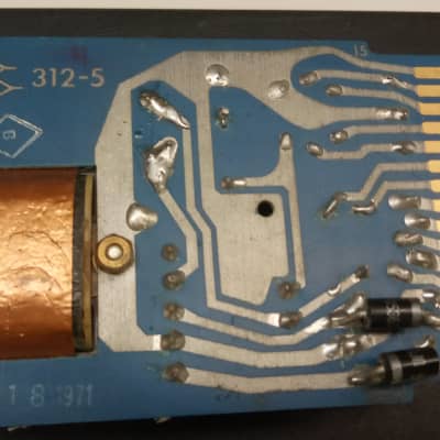 API 312 preamps 1971 -PAIR | Reverb