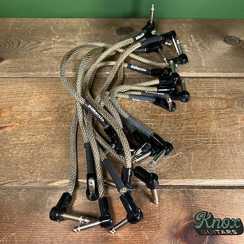 DiMarzio Patch Cables Vintage Tweed | Reverb UK