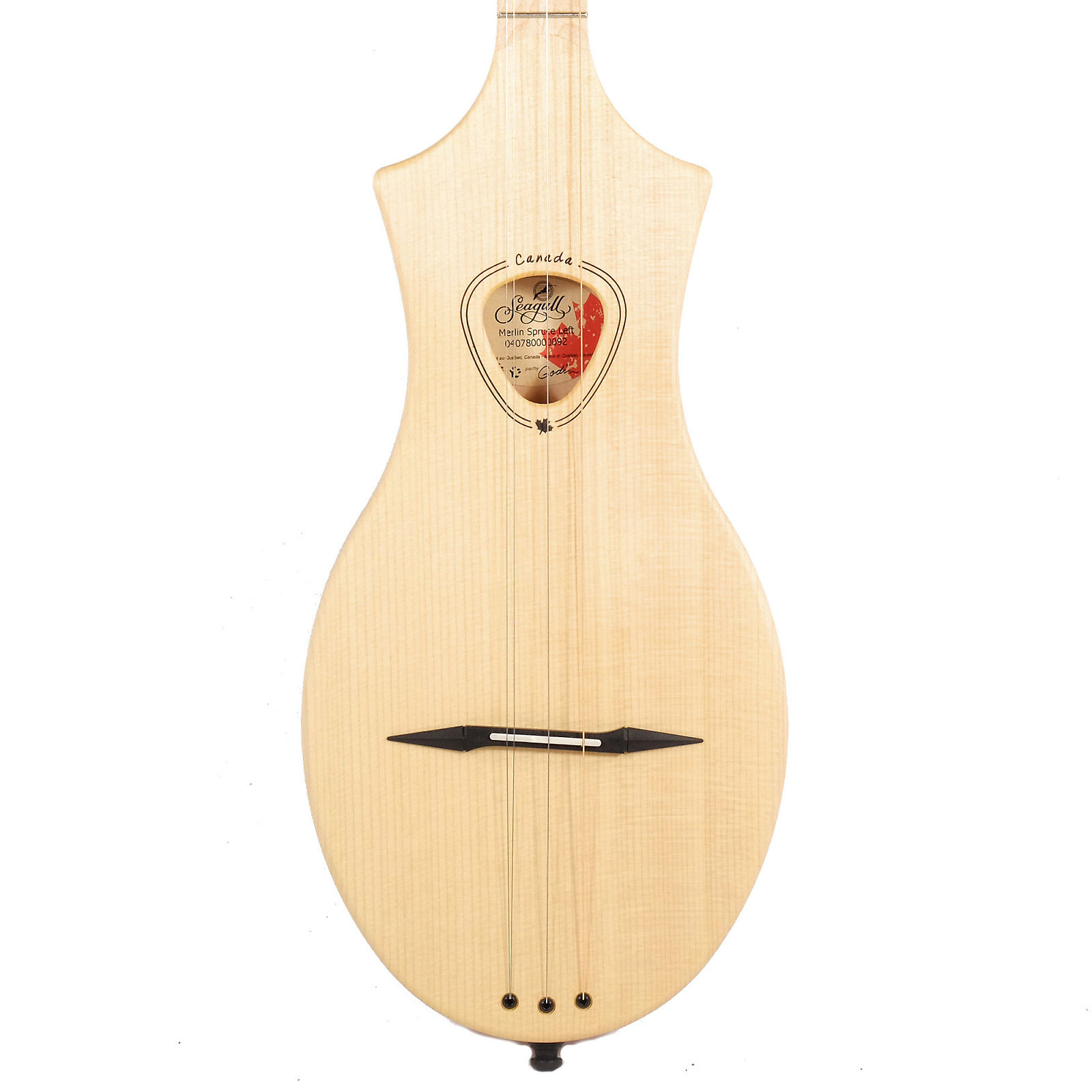 Seagull Merlin Spruce 4-String Left-Handed | Reverb