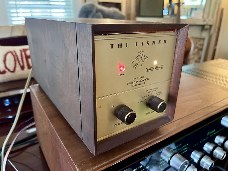 Fisher MPX-100 60's | Reverb