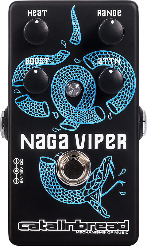 Catalinbread Naga Viper Mkii | Reverb