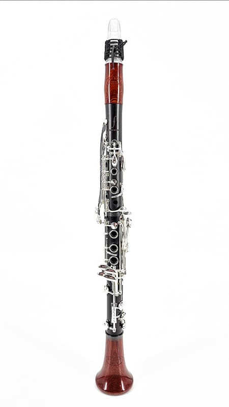 Backun Model F Grenadilla with Silver plated Keys | Reverb