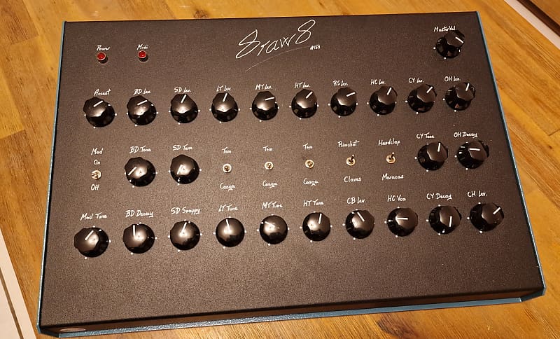 8Raw8 - TR 808 Clone Expander - Rare ! | Reverb