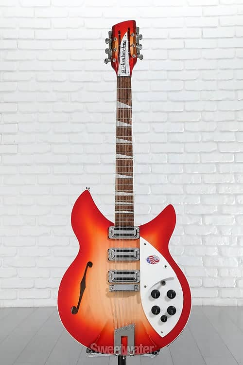 Rickenbacker 1993Plus Semi-hollowbody Electric Guitar - | Reverb