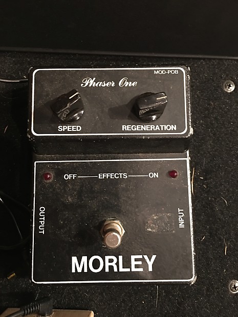 Morley Phaser one | Reverb