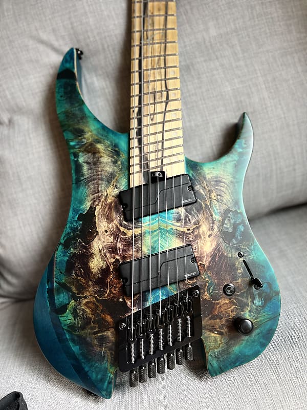 Legator Ghost G7FX 2022 - Galaxy | Reverb