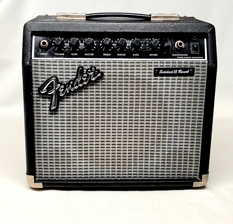 Fender Sidekick 15 Reverb Guitar Combo Amp | Reverb