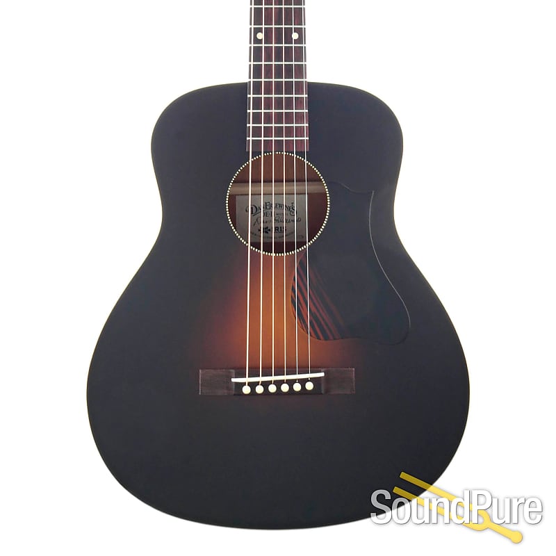 Iris DE-11 Sunburst Dan Erlewine Acoustic Guitar #539 | Reverb
