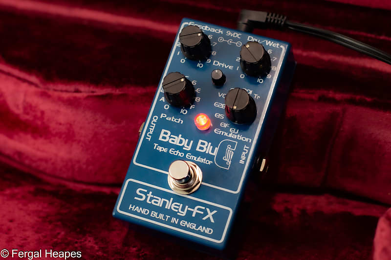 Stanley-FX Baby Blue 2000 - Blue | Reverb