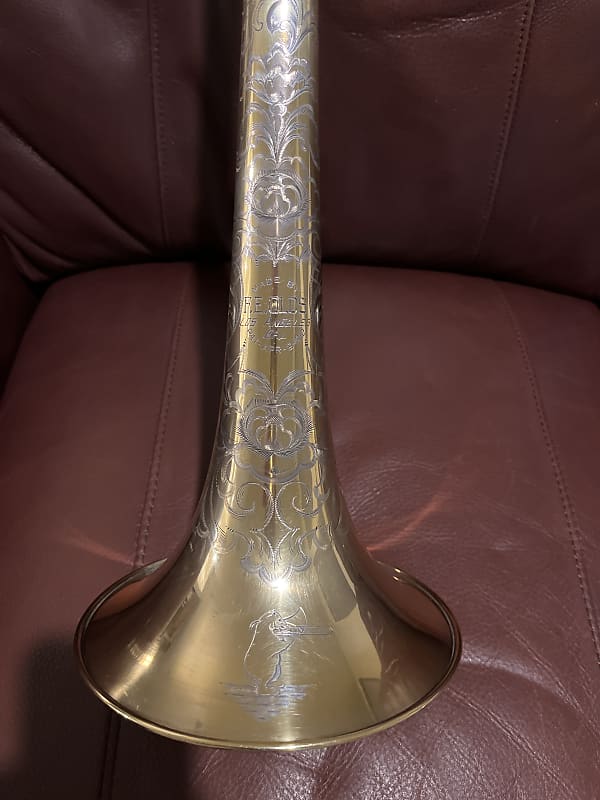 Olds Standard (Quadruple Gold plated) (1925) Bb Tenor | Reverb
