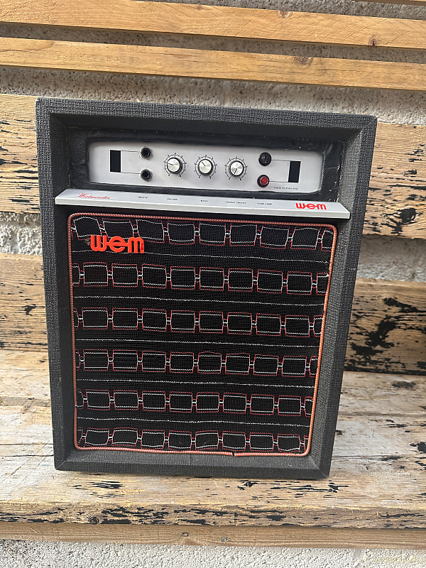 WEM Westminster combo Early 1970’s | Reverb