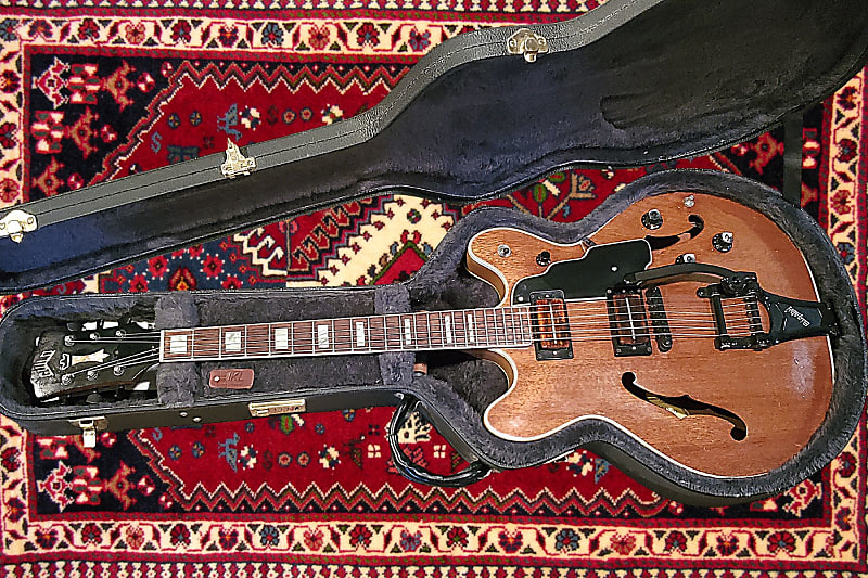 1974 Guild Starfire Natural w/ Gibson Hardshell Case | Reverb