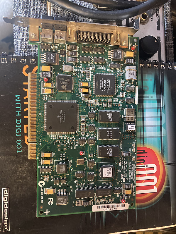 Digidesign Digi 001 PCI Card Audio Interface | Reverb