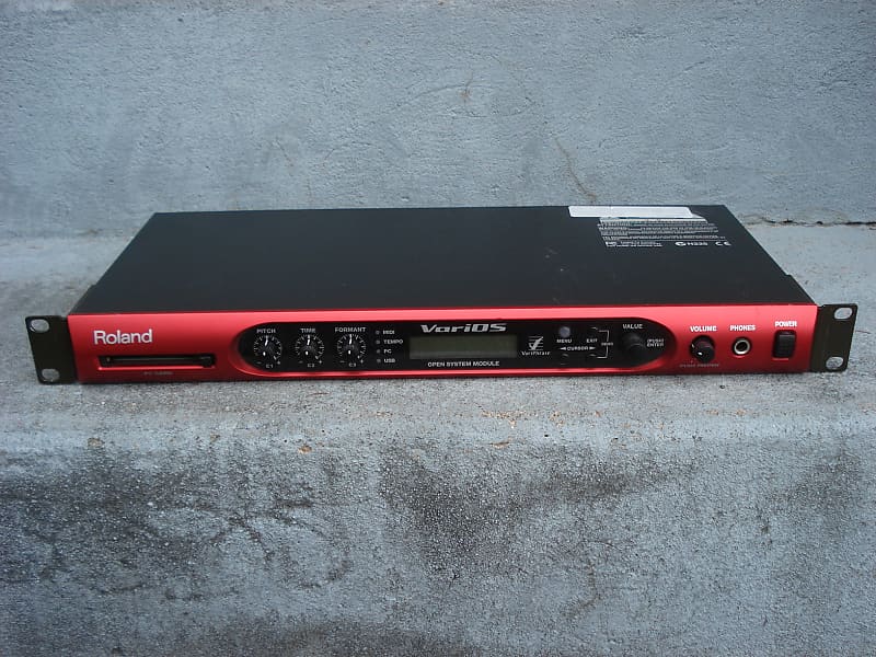 Roland VariOS Open System Module with rack ears (117V North | Reverb