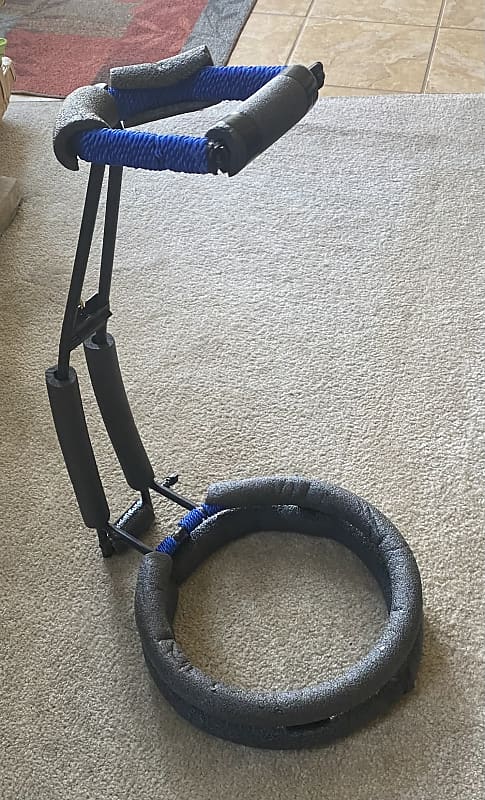 Sitar Instrument Stand Indian 2023 - Black | Reverb