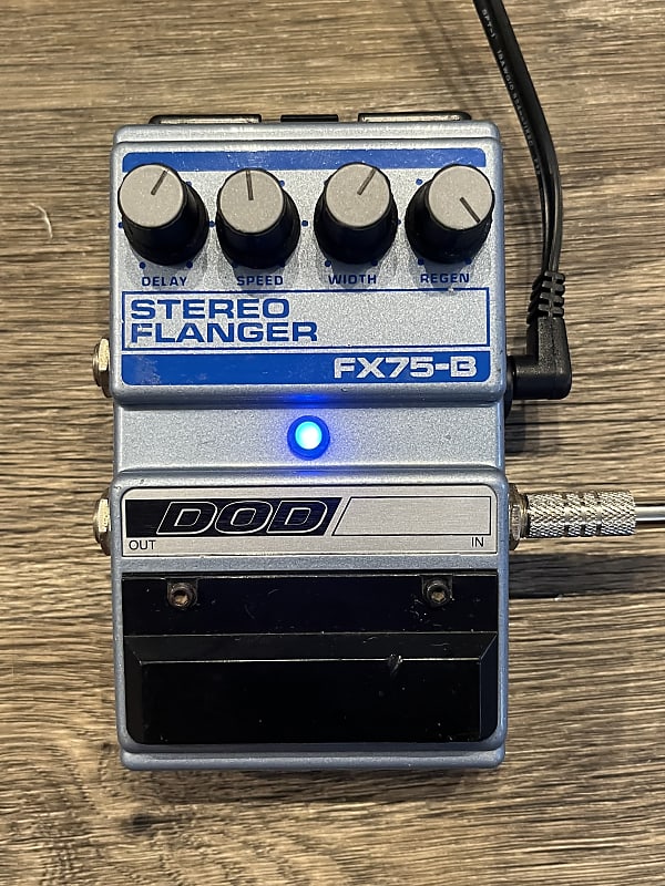 DOD Stereo Flanger Upgraded FX75-B | Reverb