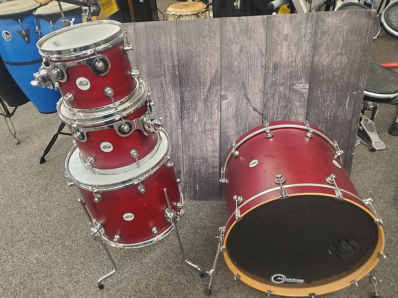 Drum Workshop Design Series Drum Shell Pack(4 Piece) | Reverb